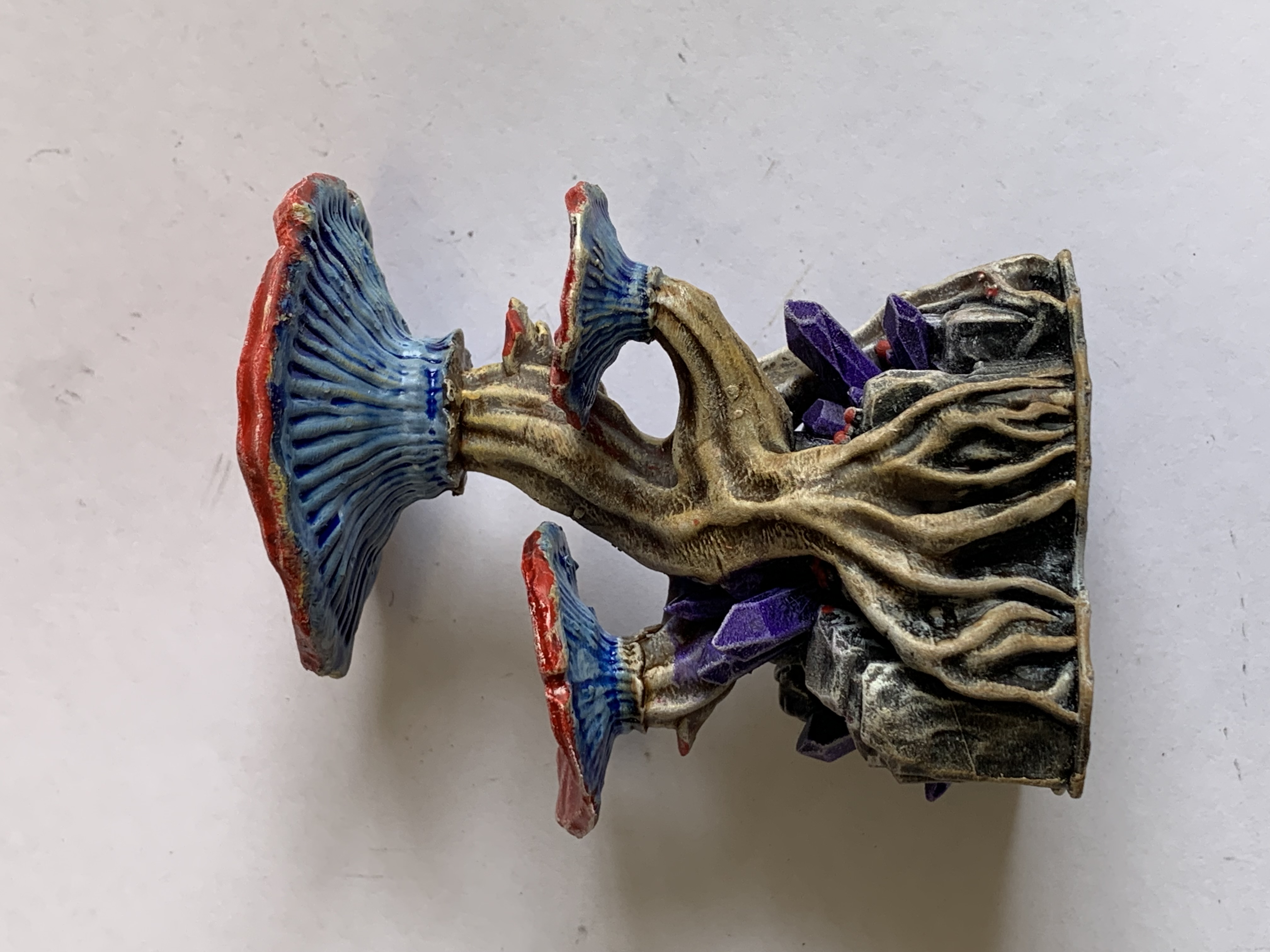 3D Printable LegendGames Underdark Fungus Scatter Terrain by Legend Games