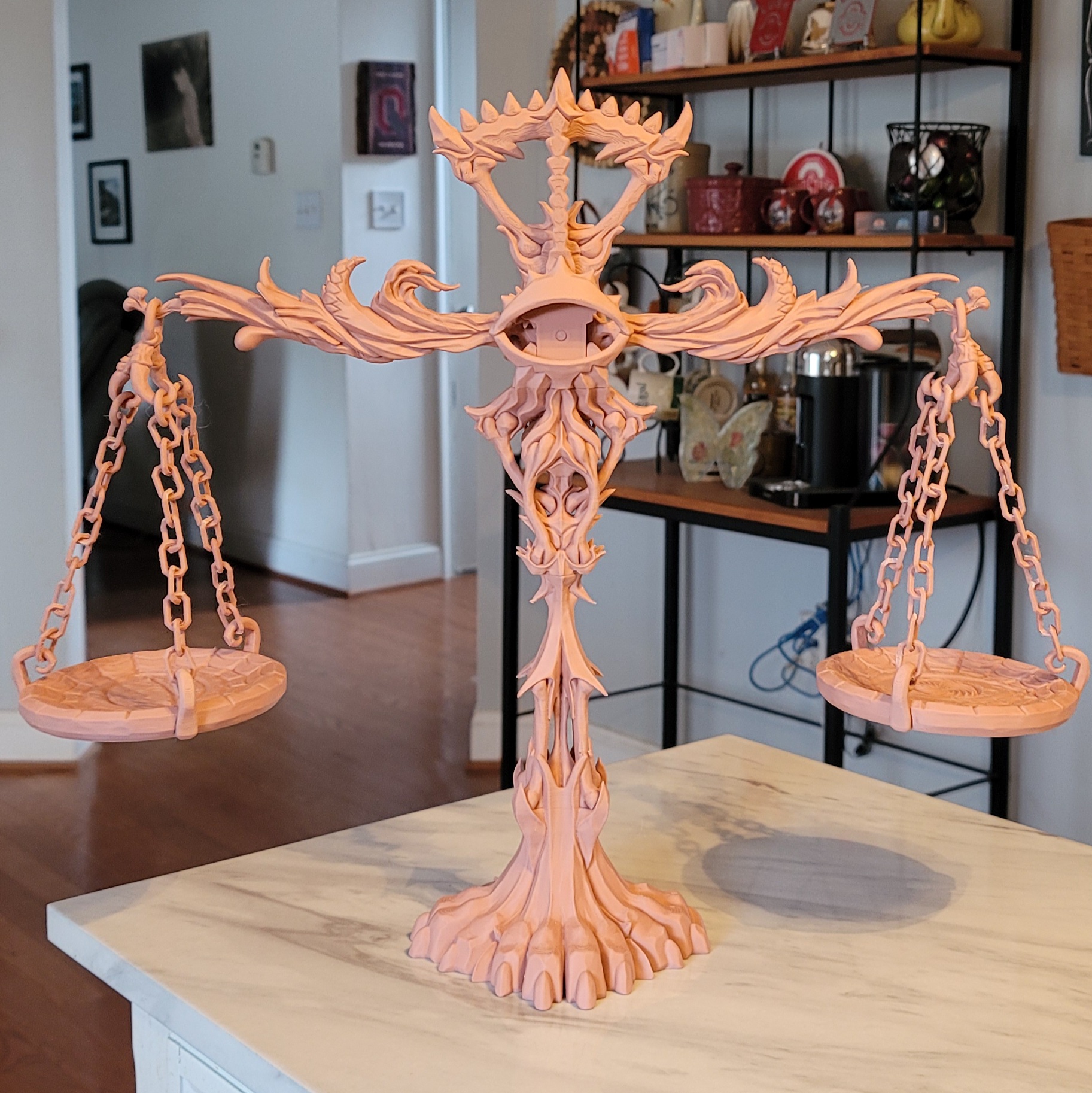 3D Printable Scale of Inscryption by David