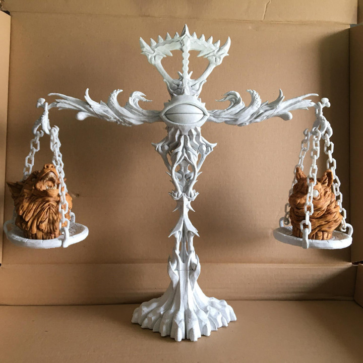 3D Printable Scale of Inscryption by David