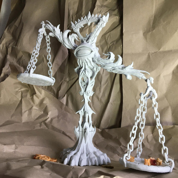 3D Printable Scale of Inscryption by David