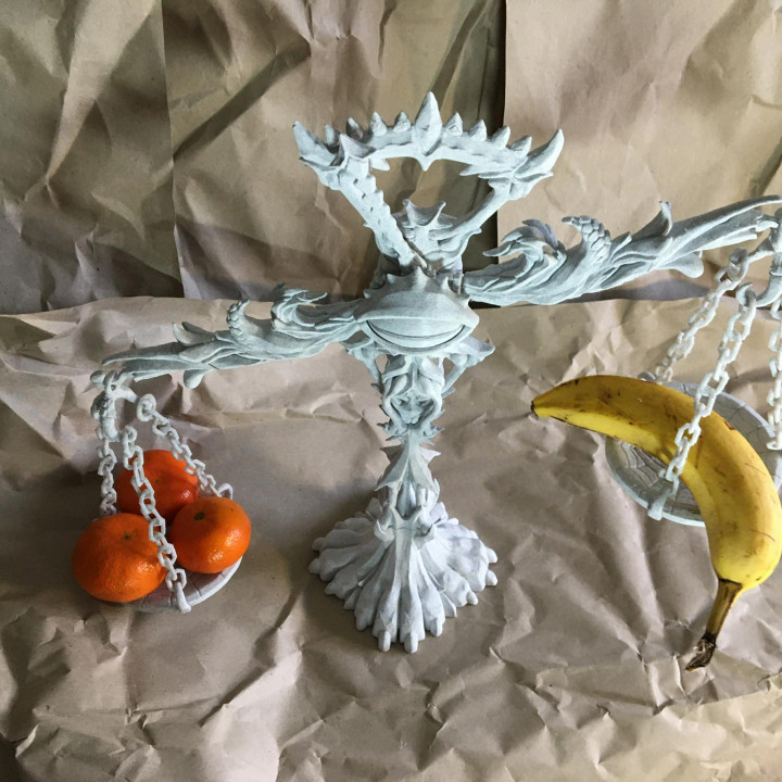 3D Printable Scale of Inscryption by David