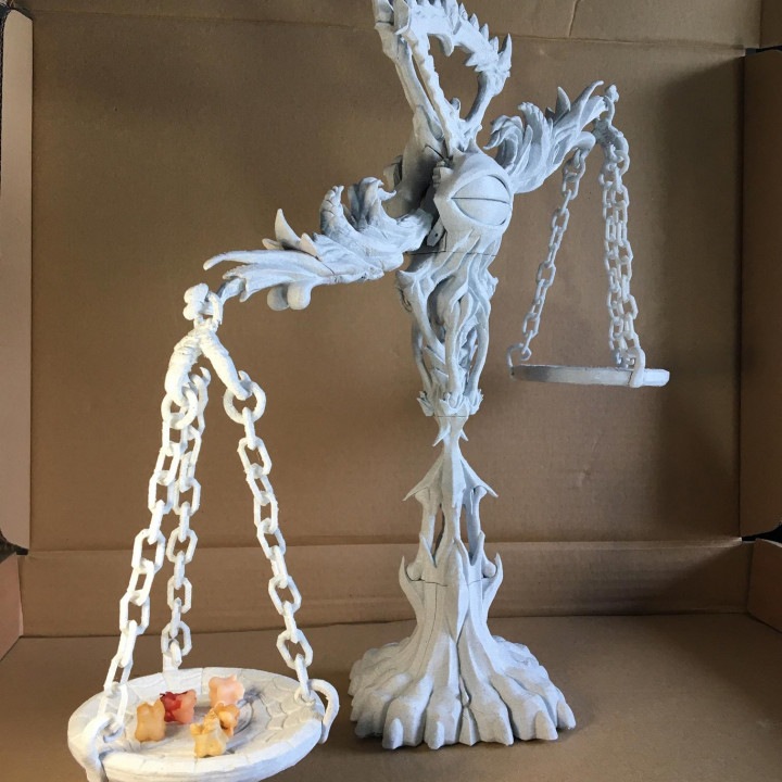 3D Printable Scale of Inscryption by David