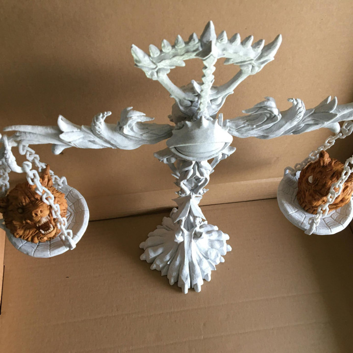 3D Printable Scale of Inscryption by David