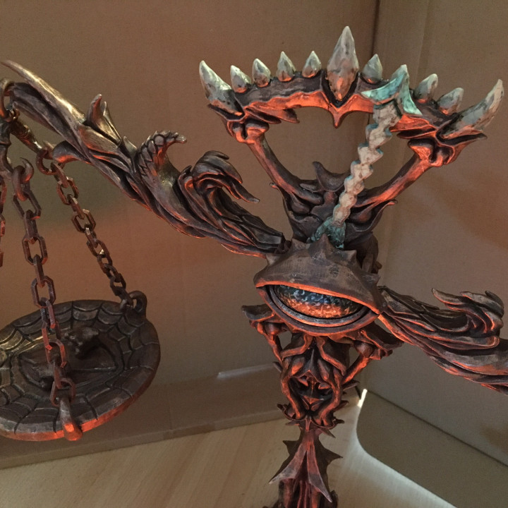 3D Printable Scale of Inscryption by David