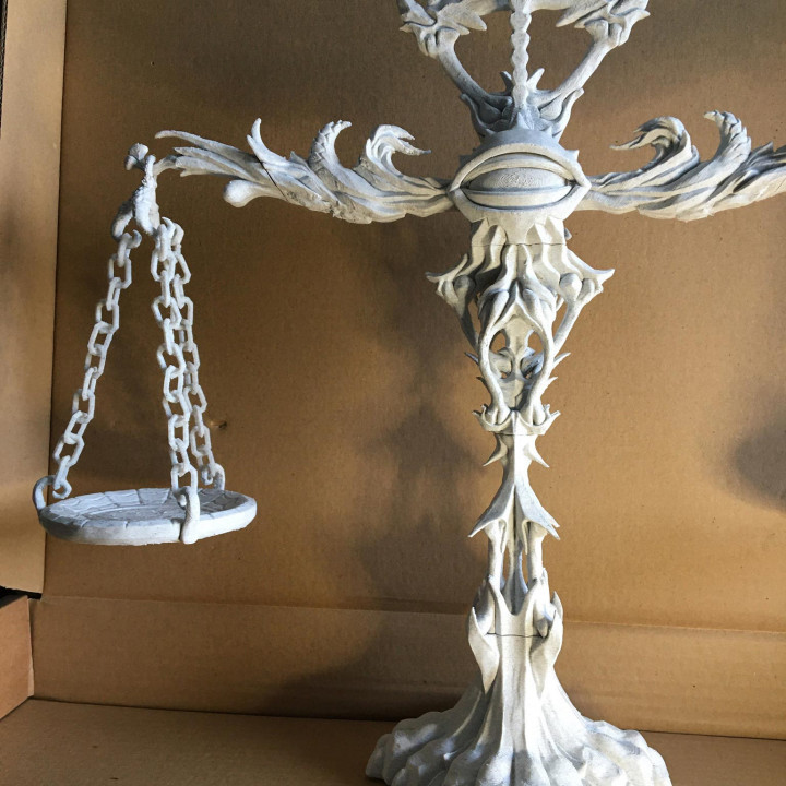 3D Printable Scale of Inscryption by David