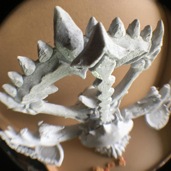 3D Printable Scale of Inscryption by David