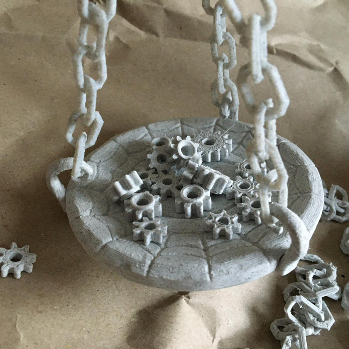 3D Printable Scale of Inscryption by David
