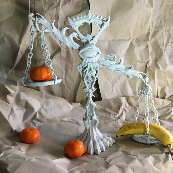 3D Printable Scale of Inscryption by David