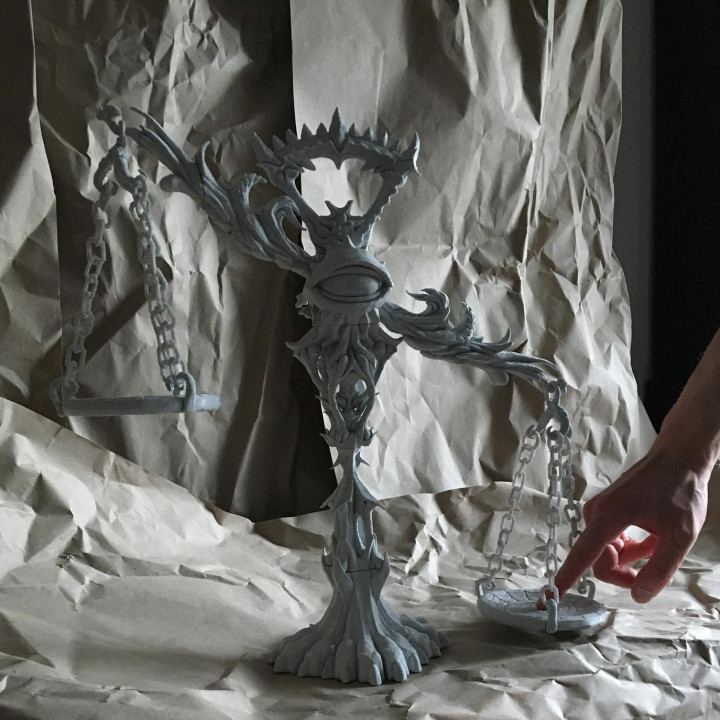 3D Printable Scale of Inscryption by David