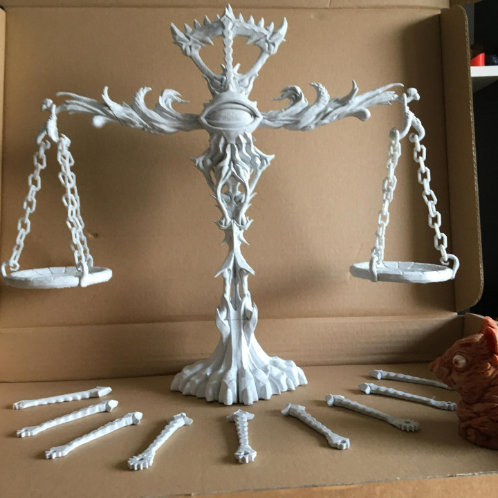 3D Printable Scale of Inscryption by David