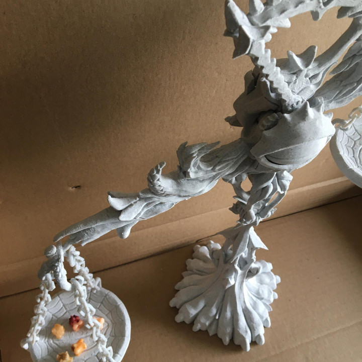 3D Printable Scale of Inscryption by David