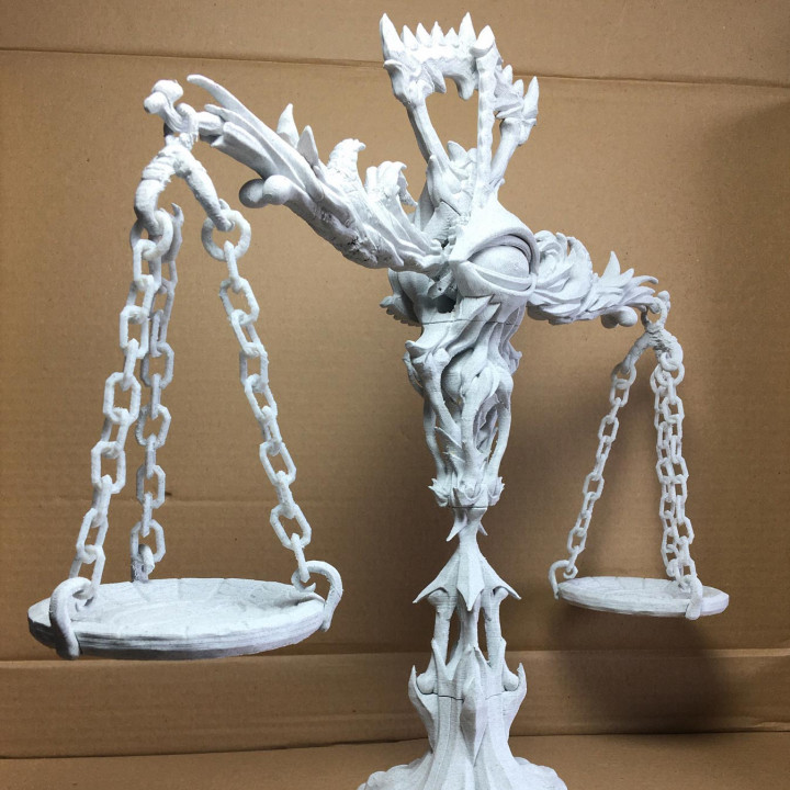 3D Printable Scale of Inscryption by David