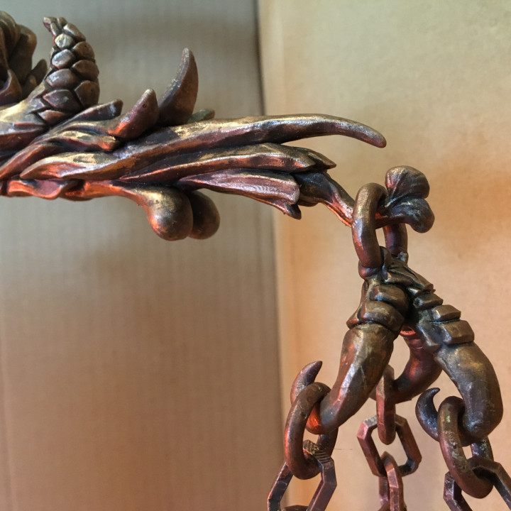 3D Printable Scale of Inscryption by David