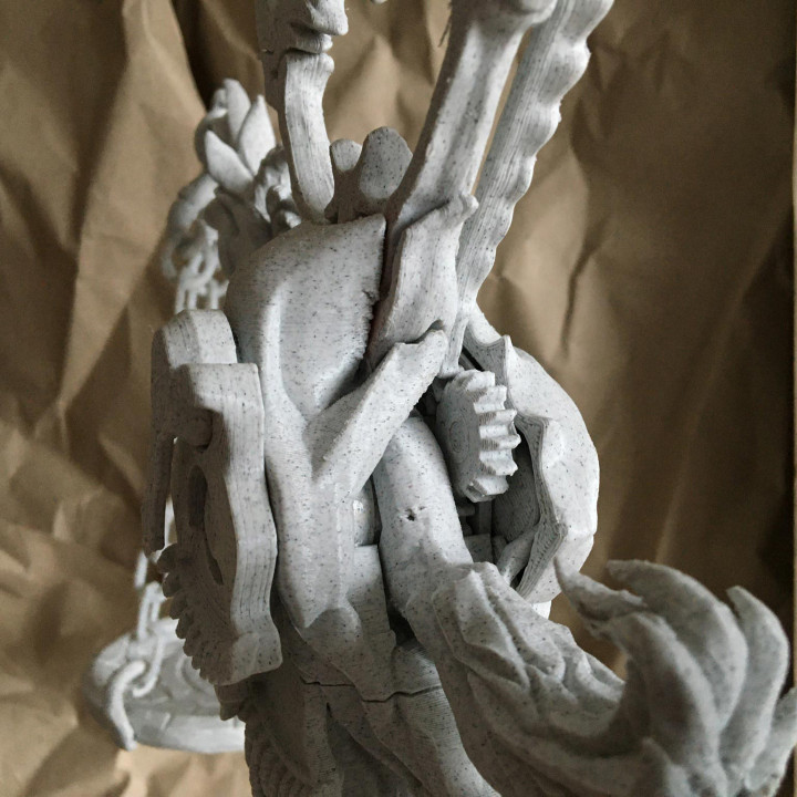 3D Printable Scale of Inscryption by David