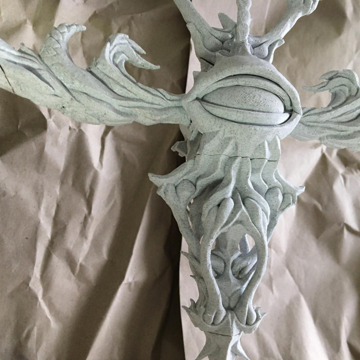 3D Printable Scale of Inscryption by David