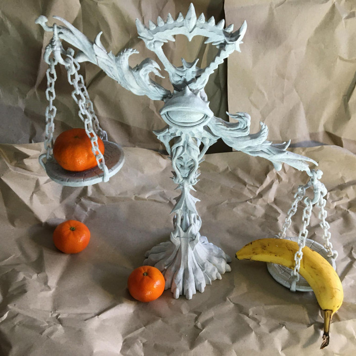 3D Printable Scale of Inscryption by David