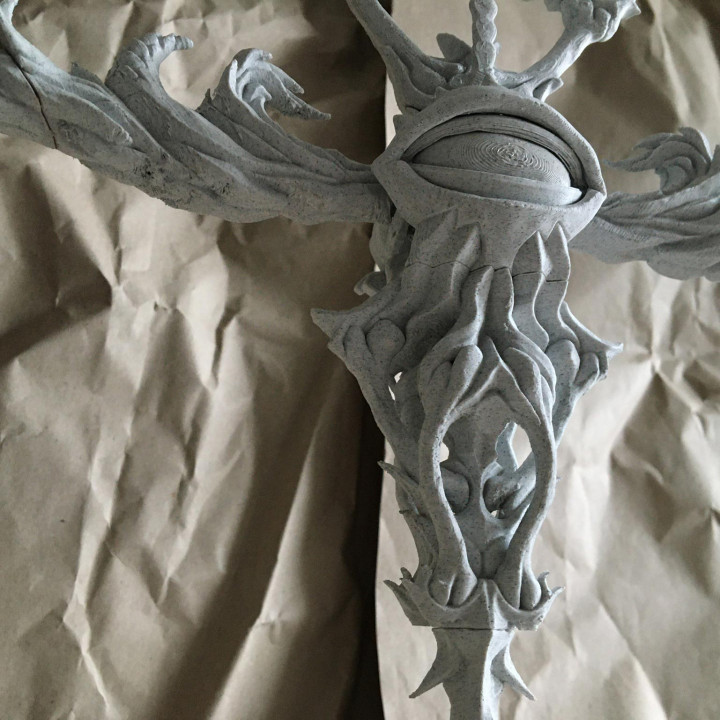 3D Printable Scale of Inscryption by David