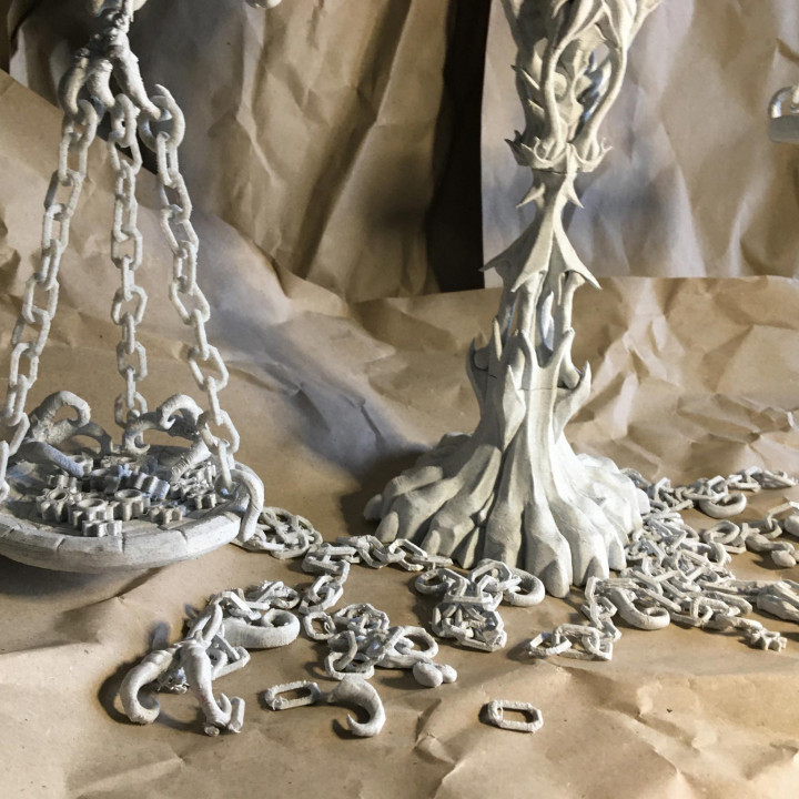 3D Printable Scale of Inscryption by David