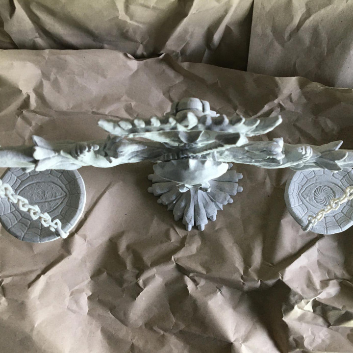 3D Printable Scale of Inscryption by David