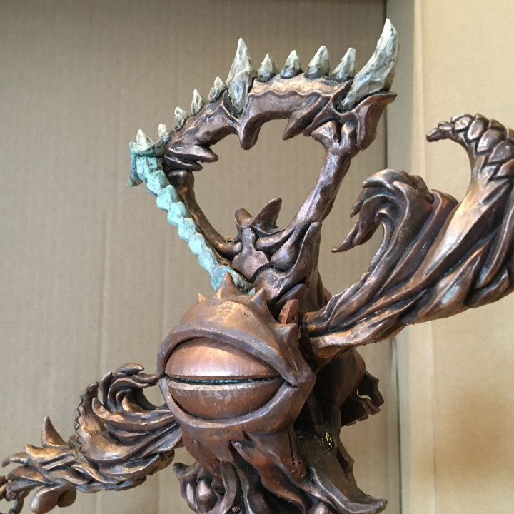 3D Printable Scale of Inscryption by David