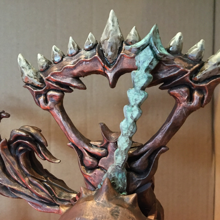 3D Printable Scale of Inscryption by David