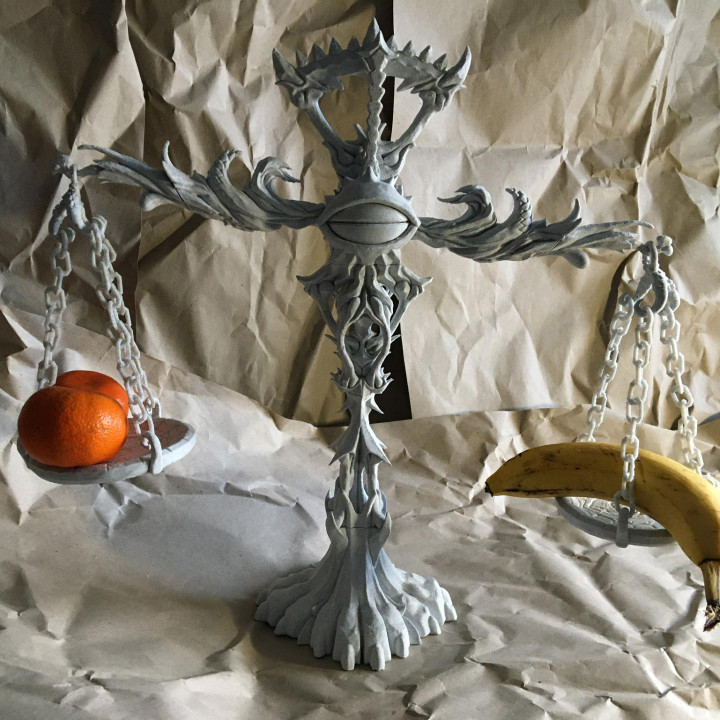 3D Printable Scale of Inscryption by David