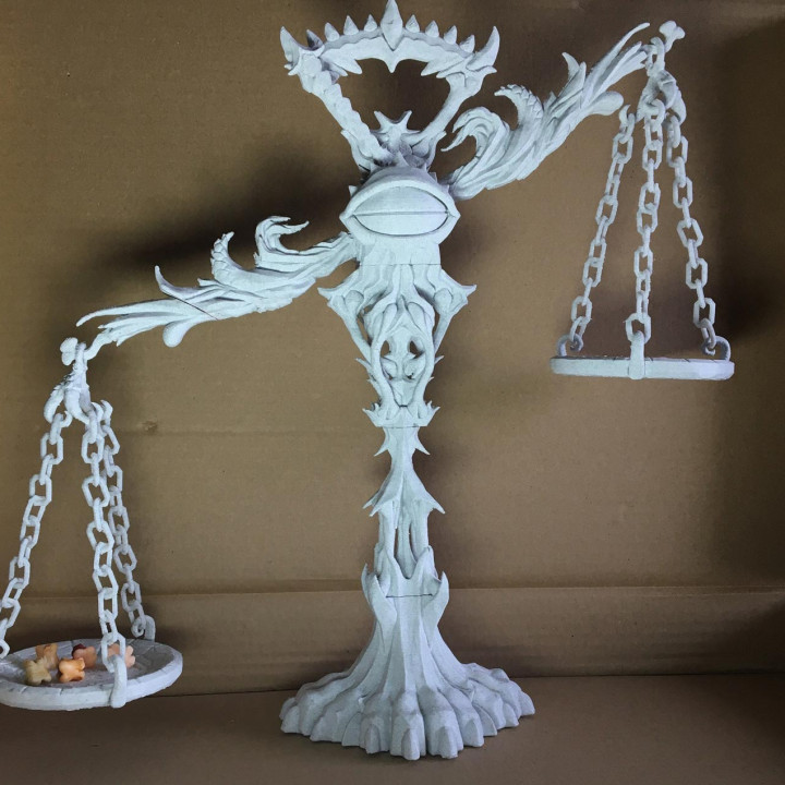 3D Printable Scale of Inscryption by David