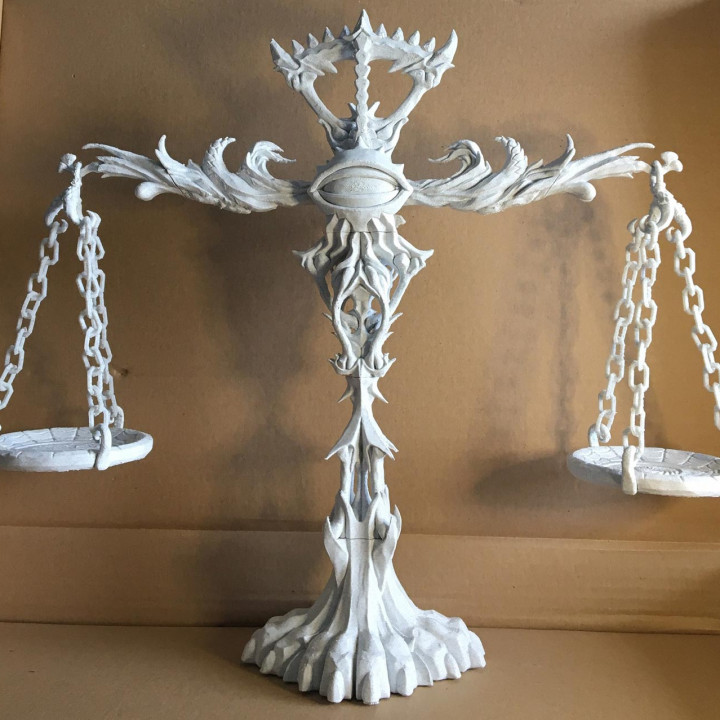 3D Printable Scale of Inscryption by David