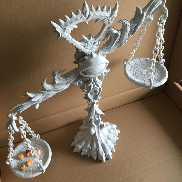 3D Printable Scale of Inscryption by David