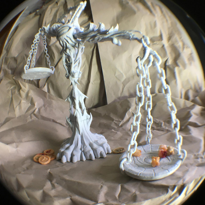 3D Printable Scale of Inscryption by David