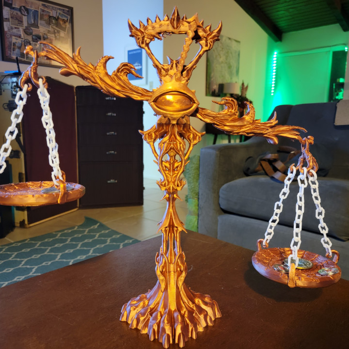 3D Print of Scale of Inscryption by juancgarcia