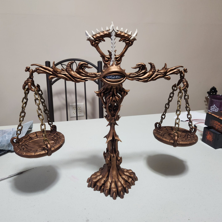 3D Print of Scale of Inscryption by BMB01758