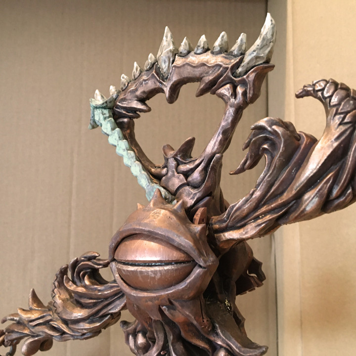 3D Printable Scale of Inscryption by David