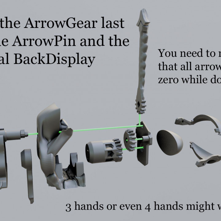 3D Printable Scale of Inscryption by David