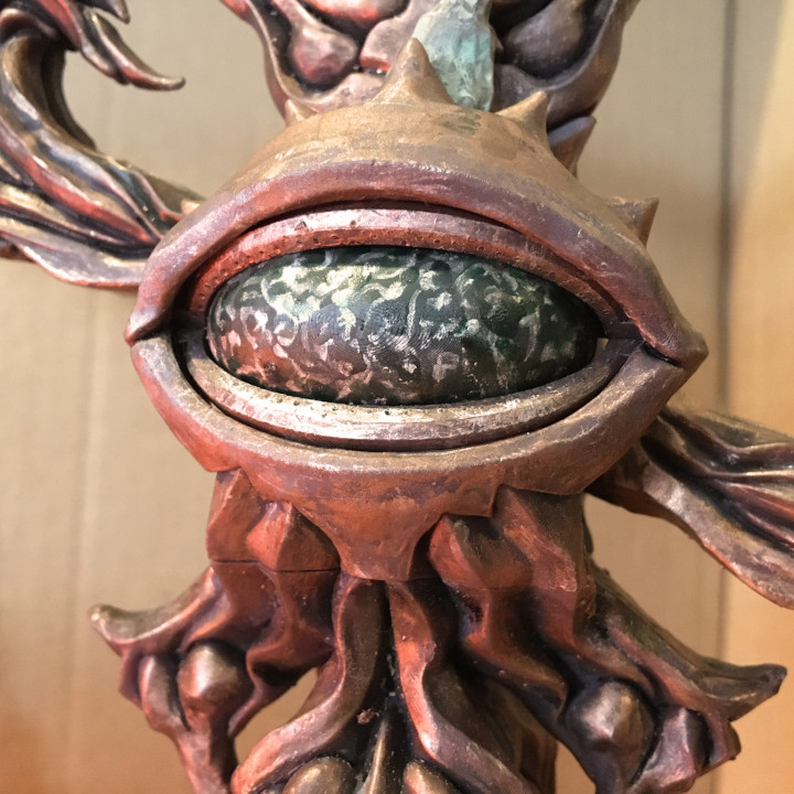 3D Printable Scale of Inscryption by David