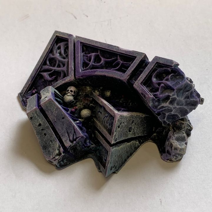 3D Print of LegendGames Underdark Fungus Ruin by LegendGames