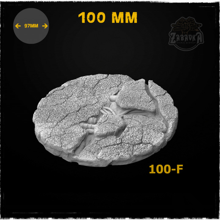 3D Printable Road Base Toppers by Zabavka Workshop