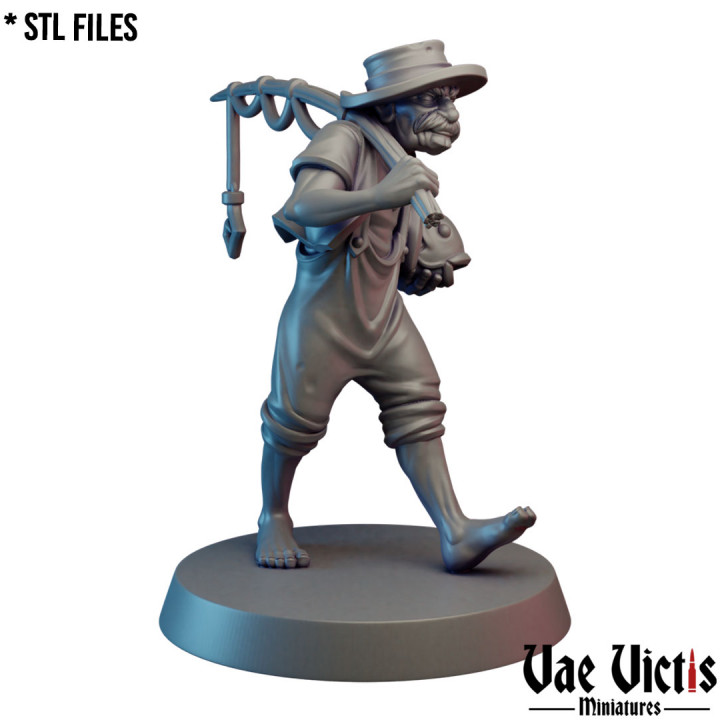 3D Printable APRIL RELEASE : Fantasy village commoners by Vae Victis ...