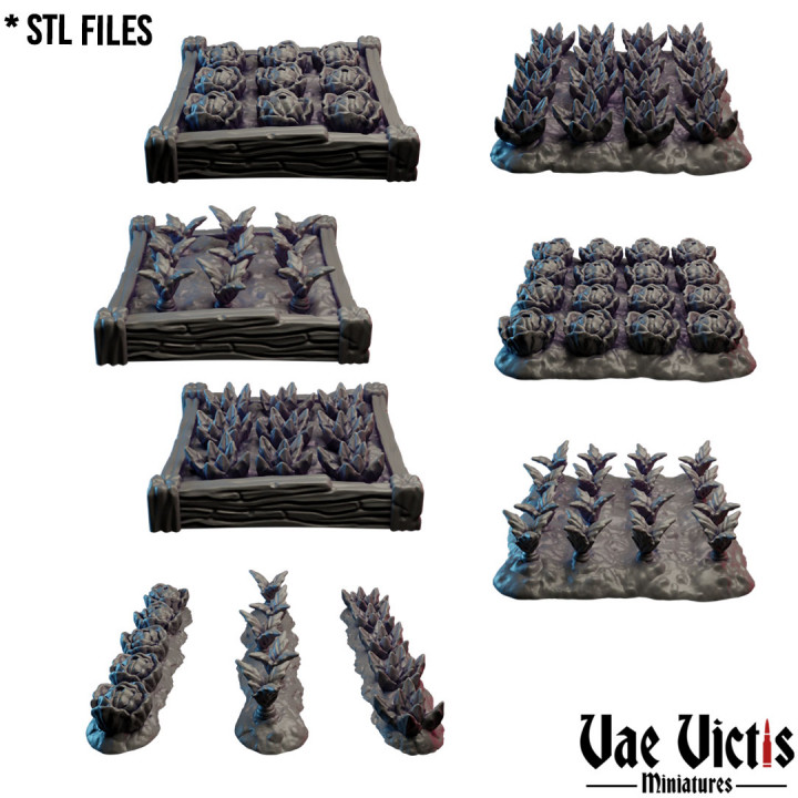 3D Printable APRIL RELEASE : Fantasy village commoners by Vae Victis ...