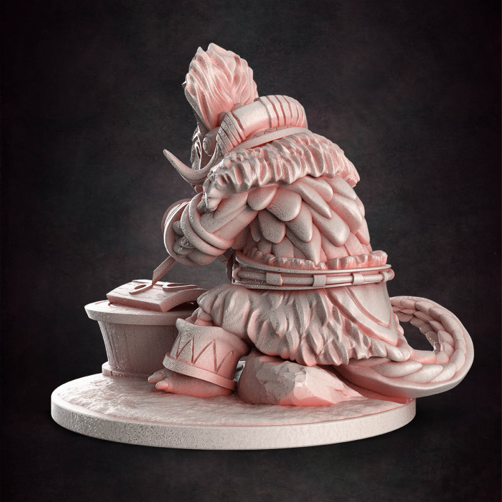 3D Printable Pangolin Mask Maker by Red Clay Collectibles