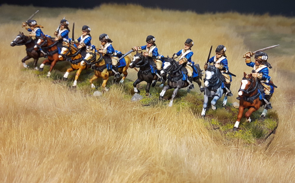 3D Printable AWI Continental Light Dragoons by BattleCat Miniatures