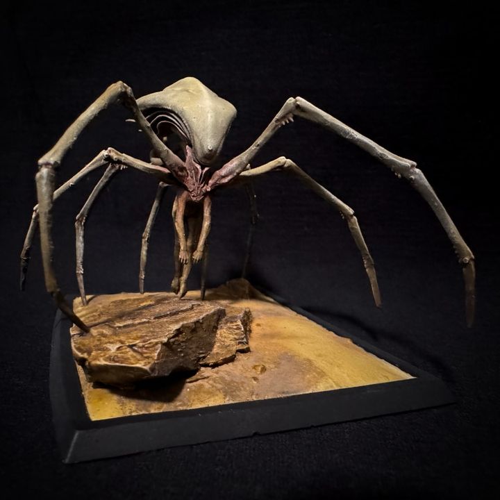 3D Print of Alien parasite by ameba