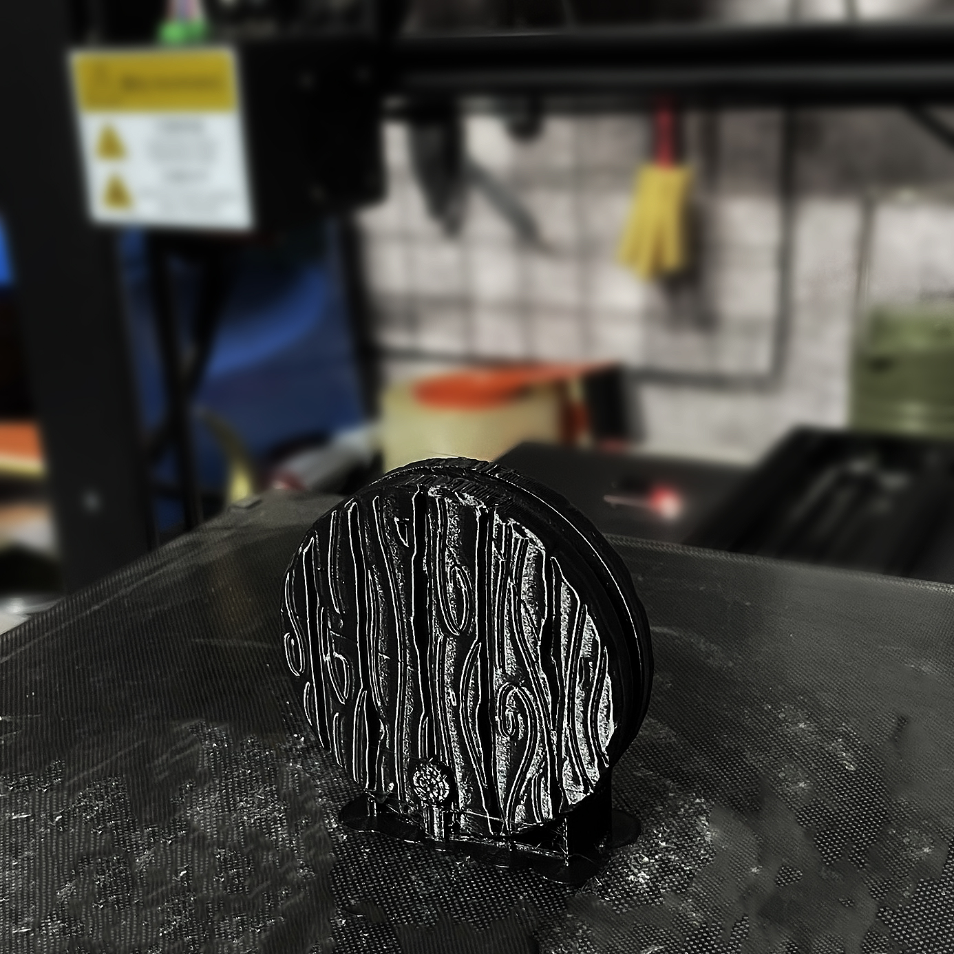 3D Printable Barrel Vintage Stylized High Quality - Stand Base For ...