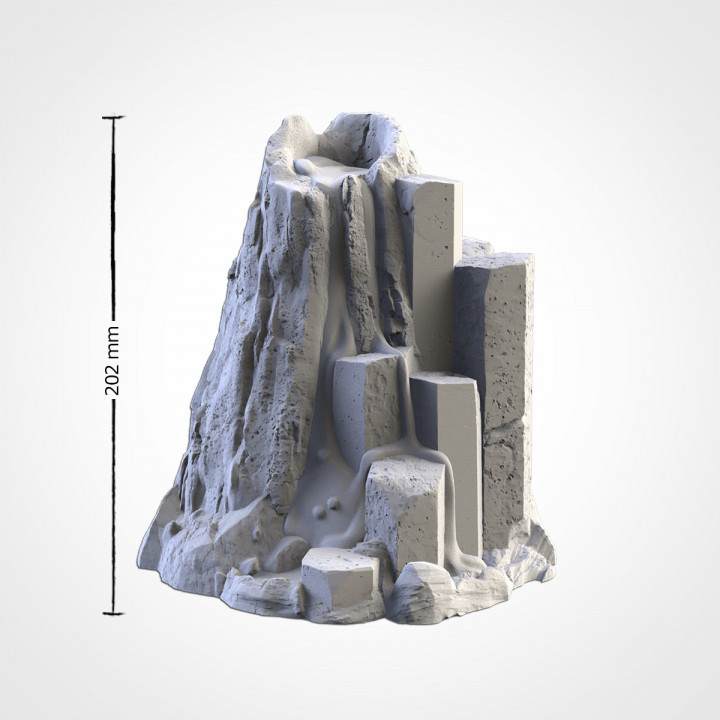 3D Printable BASALTIC VOLCANOES by Txarli Factory