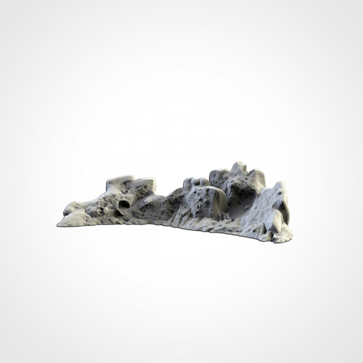 3D Printable ALIEN TERRAIN 02 by Txarli Factory