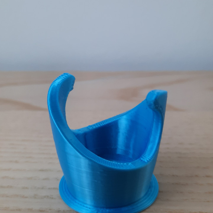 3D Printable ToothBrush Holder by Alexandre