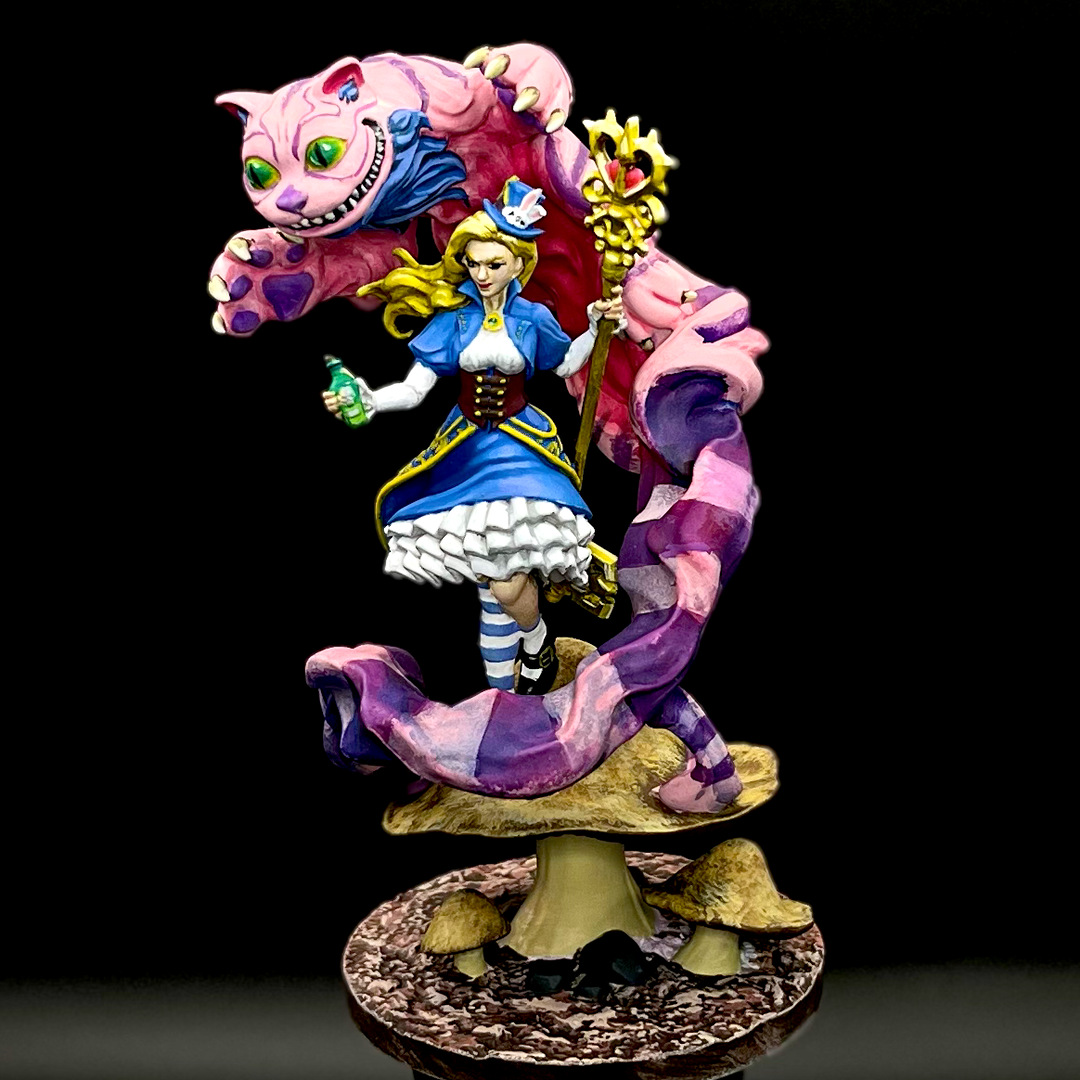 3D Printable Alice, the Wishmaster by Great Grimoire