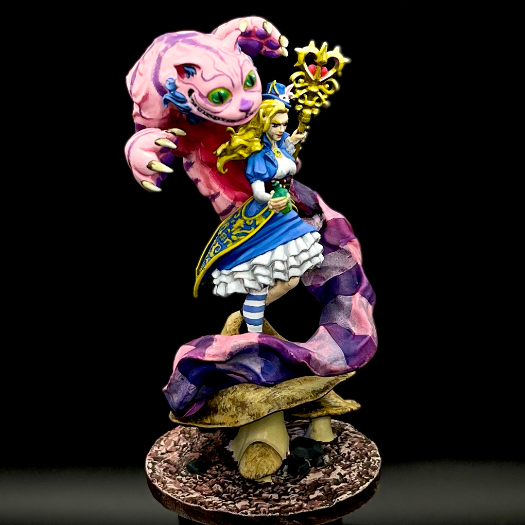 3D Printable Alice, the Wishmaster by Great Grimoire