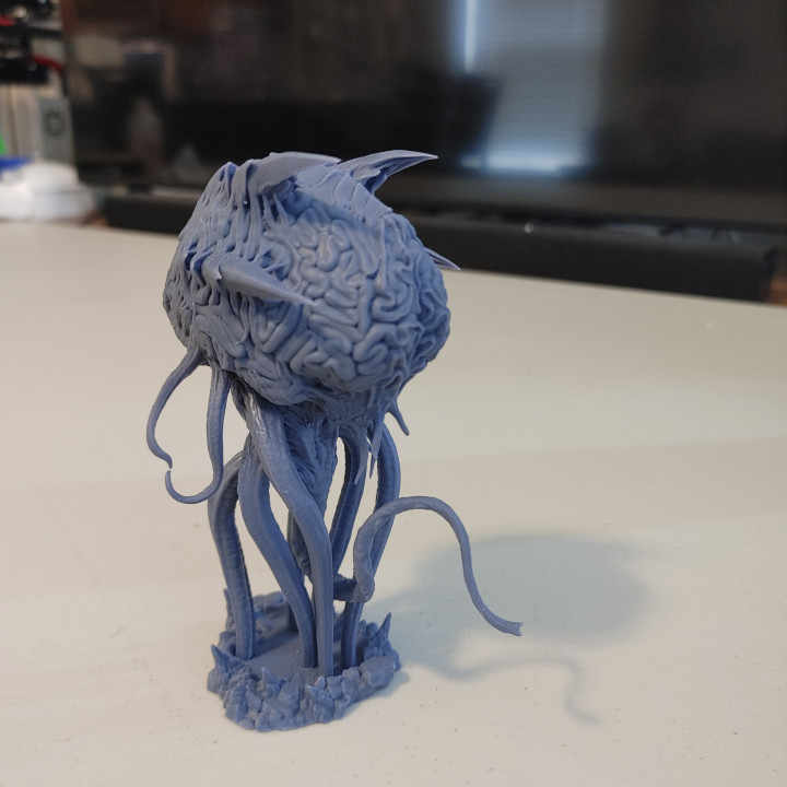 3D Print of Everlasting Shadow: Netherdeep (MiniMonsterMayhem Release ...