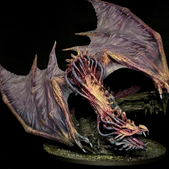 3D Print of Everlasting Shadow: Netherdeep (MiniMonsterMayhem Release ...